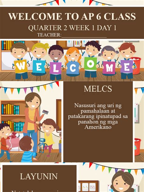 Ap 6 Quarter 2 Week 1 Day 1 Pdf