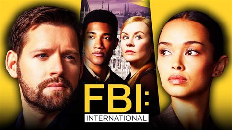 FBI International 2024 Cast Characters Actors Photos
