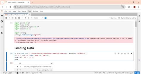 Pallab Biswas On Linkedin Machinelearning Nlp Spamdetection Codesoft