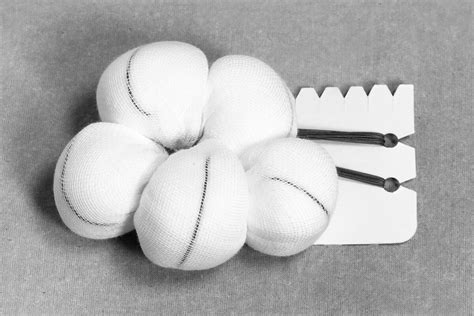 Tonsil Sponges X Large General Surgical Instruments All
