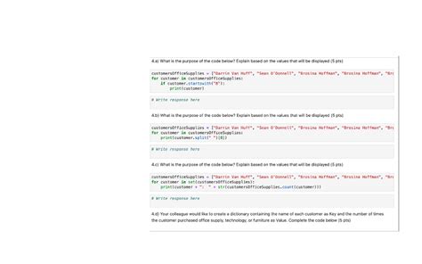 Solved 1a Write The Code That Creates A String Variable