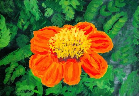 Budding Flower 8 X 11 — Emeka Nnaka