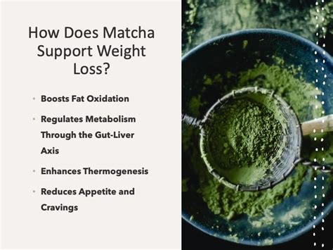Benefits Of Matcha Green Tea For Weight Loss