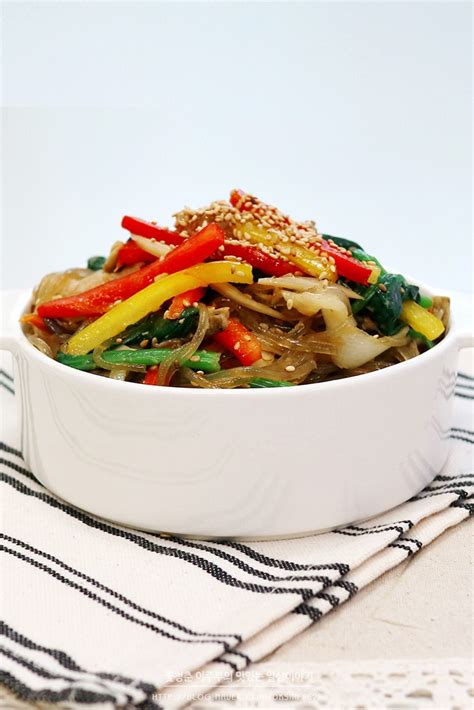 [잡채 황금레시피]잡채 만드는 방법 잡채만들기