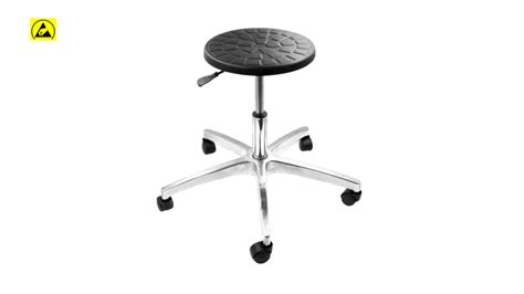 Si20992329 Esd Stool Solo 410 540 Mm