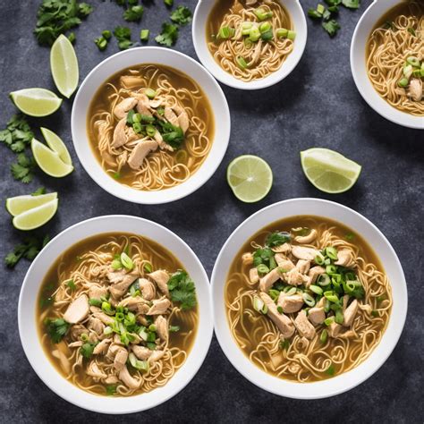 Chinese Chicken Noodle Soup Calories