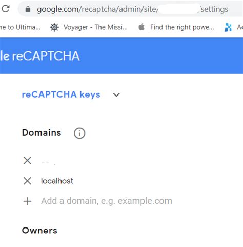 Using Recaptcha On Localhost Stack Overflow
