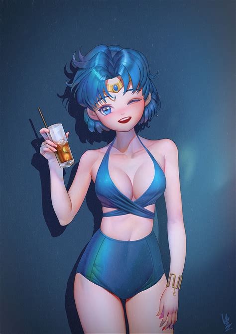 Mizuno Ami Bishoujo Senshi Sailor Moon Image By Sen Baek 3178356