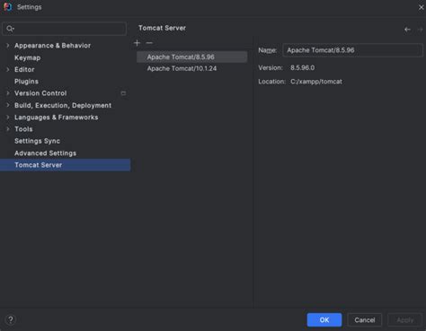 How To Configure Tomcat With IntelliJ Gui Projects