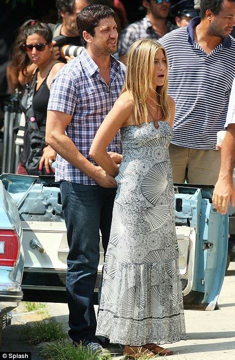 Jennifer Aniston Handcuffed Telegraph