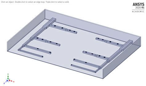 Geometry Preparation For CFD