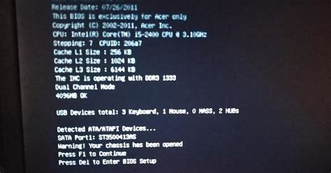 Bios Problems Album On Imgur