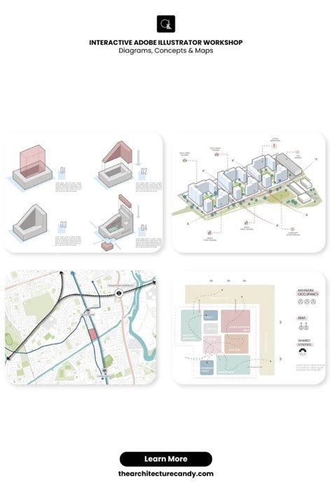 Interactive Adobe Illustrator Workshop In 2024 Concept Diagram Site