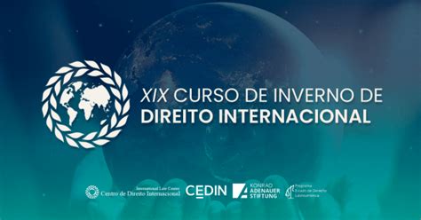 Xix Curso De Inverno De Direito Internacional Online Sympla