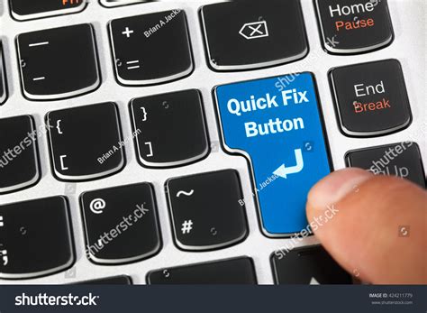 Quick Fix System Images Stock Photos D Objects Vectors Shutterstock