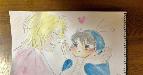 アッシュ・リンクス アッシと英ちゃん イラスト ななめよみ、のマンガ 奥村英二 転生 ショーター・ウォン Pixiv
