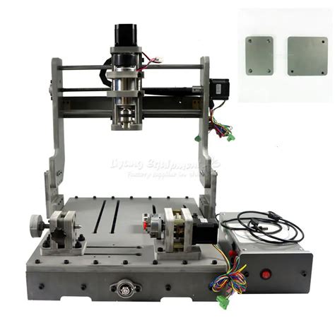 Diy Mini Lathe 3040 4 Axis Lpt Usb Option Router Desktop Cnc