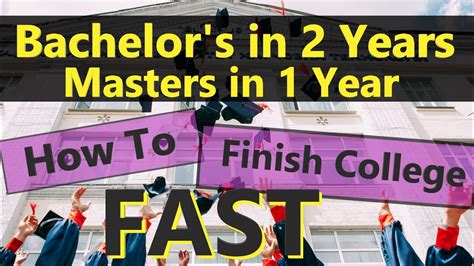 How To Finish College Fast I Finish Classes In 4 8 Days Working Full