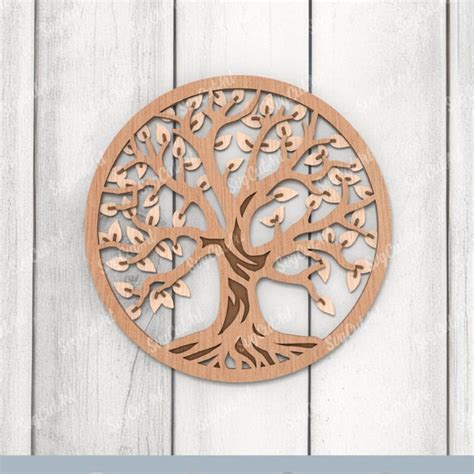 Tree Of Life Svg Etsy
