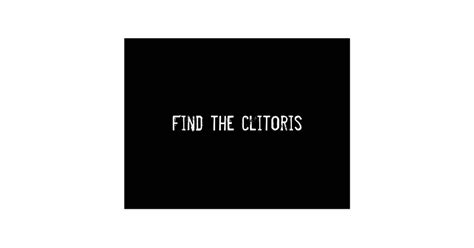 Find The Clitoris Postcard