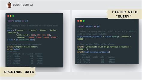 oscar cortez on linkedin python pandas data