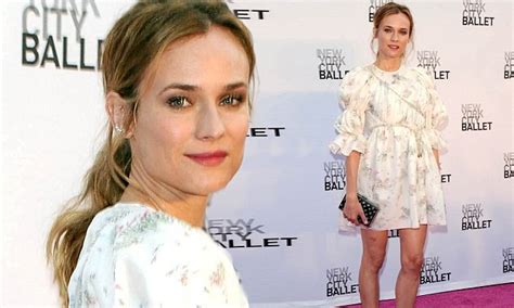 Diane Kruger Puts On A Leggy Display In Flirty Mini Dress At The Nyc