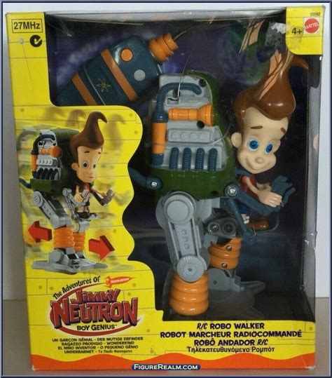 Jimmy Neutron Toys