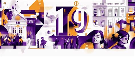 Quotmodern Poster Design Celebrating The 19th Amendmentquot Premium