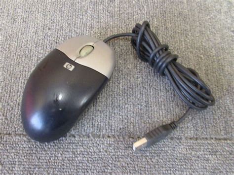 Joblot 2 X Hp M Uv96 265986 003 390938 001 Optical Usb Wired Scroll Wheel Mouse