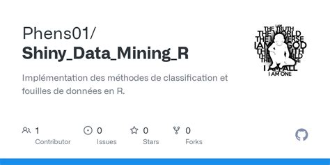 Github Phens01shinydataminingr Implémentation Des Méthodes De
