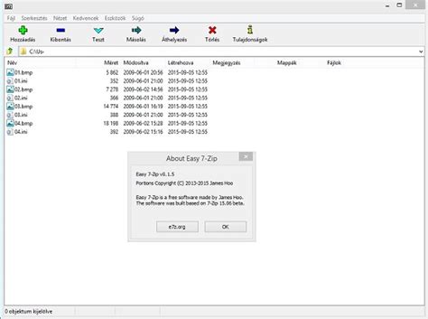 Easy 7 Zip Letöltés SzoftHub hu