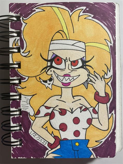 Martha Fanart Oc Rhelluvaboss