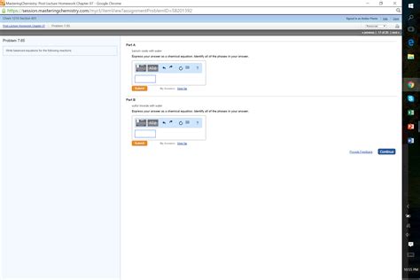 Solved Write Balanced Equations For The Following Reactions