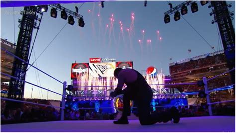 Wwe John Cena And Brock Lesnar Backstage Watching The Undertaker At