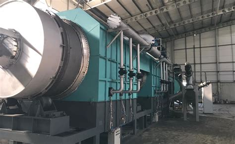 Carbonization Furnace For Charcoal Production From Rice Husk