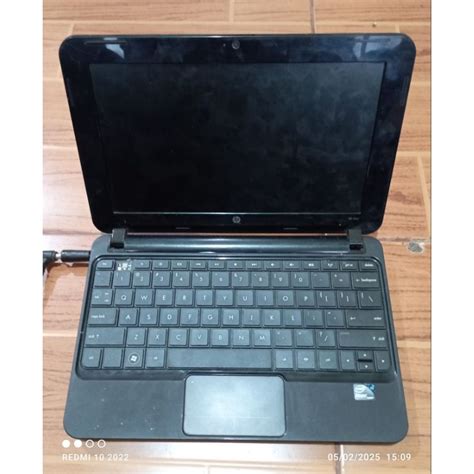 Jual Notebook Hp Mini Tu Intel Atom Kondisi Mesin Normal Minus Lcd Mati Tidak Ada