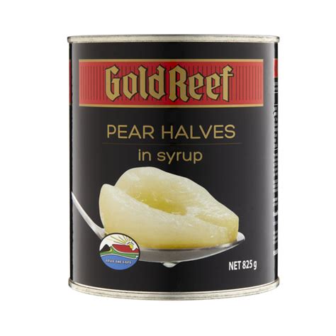 Buy Gold Reef Pear Halves In Syrup 825g Coles
