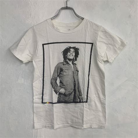 Yahooオークション 最終出品 Zion Rootswear Bob Marley Tシャ
