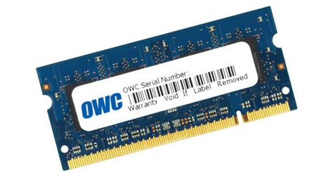 OWC 4GB DDR2 800 MHz SO DIMM Memory Module Mac OWC6400DDR2S4GB