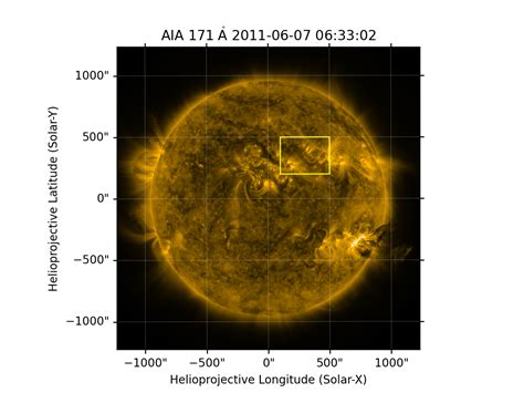 draw a rectangle on a map — sunpy 7 0 0 dev96 documentation