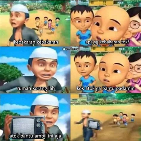 Pin Oleh Heigel P Di Adit Sopo Jarwo Gambar Lucu Komik Lucu Meme