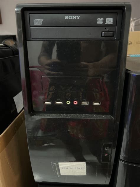 Asus Cpu Computers And Tech Desktops On Carousell