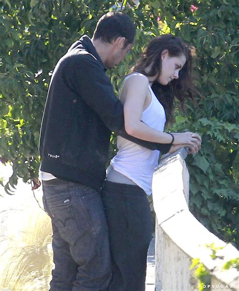 Rupert Sanders Cuddled Up To Kristen Stewart Outside Kristen Stewart