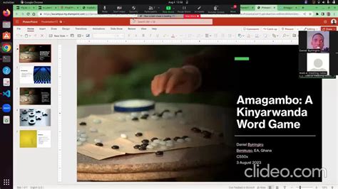 [video] daniel byiringiro on linkedin my cs50x final project amagambo