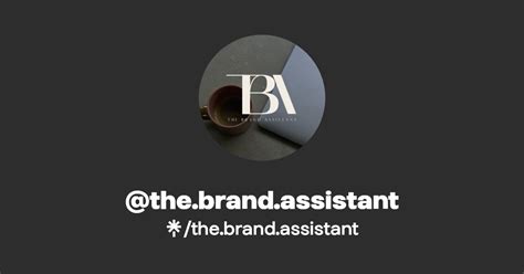 The Brand Assistant Instagram Linktree