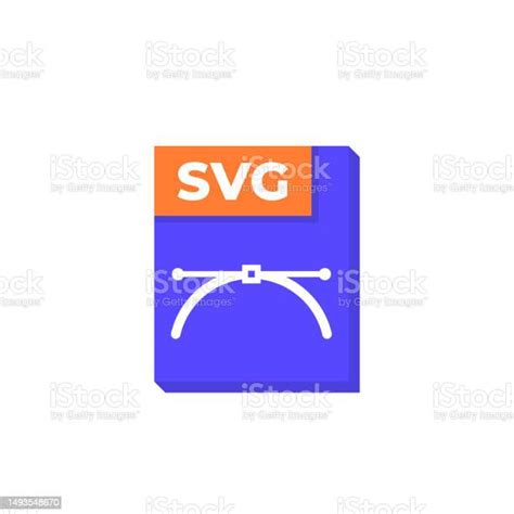 Svg File Icon Scalable Vector Graphics Format Stock Illustration Download Image Now Scalable