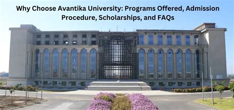 Avantika University: Programs, Admission Procedure, Scholarships, FAQs