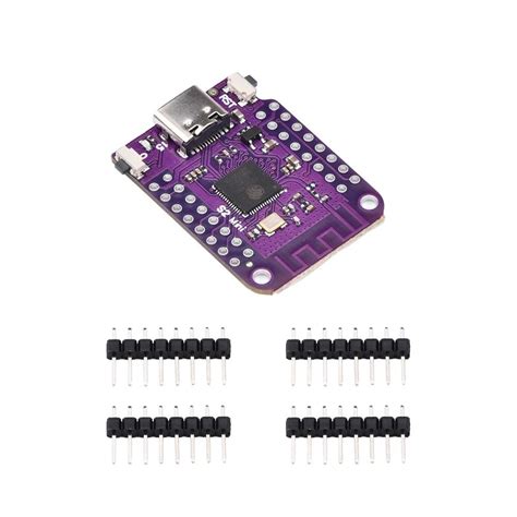 S2 Mini開發板2mb Psram S2 Mini Development Module Esp32 S2 Mini Wifi開發板 基於