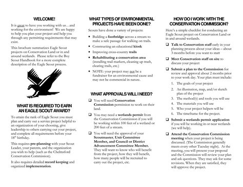 Eagle Scout Brochure Pdf