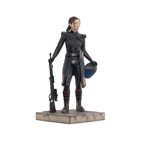 Star Wars The Mandalorian Statuette Premier Collection 17 Fennec